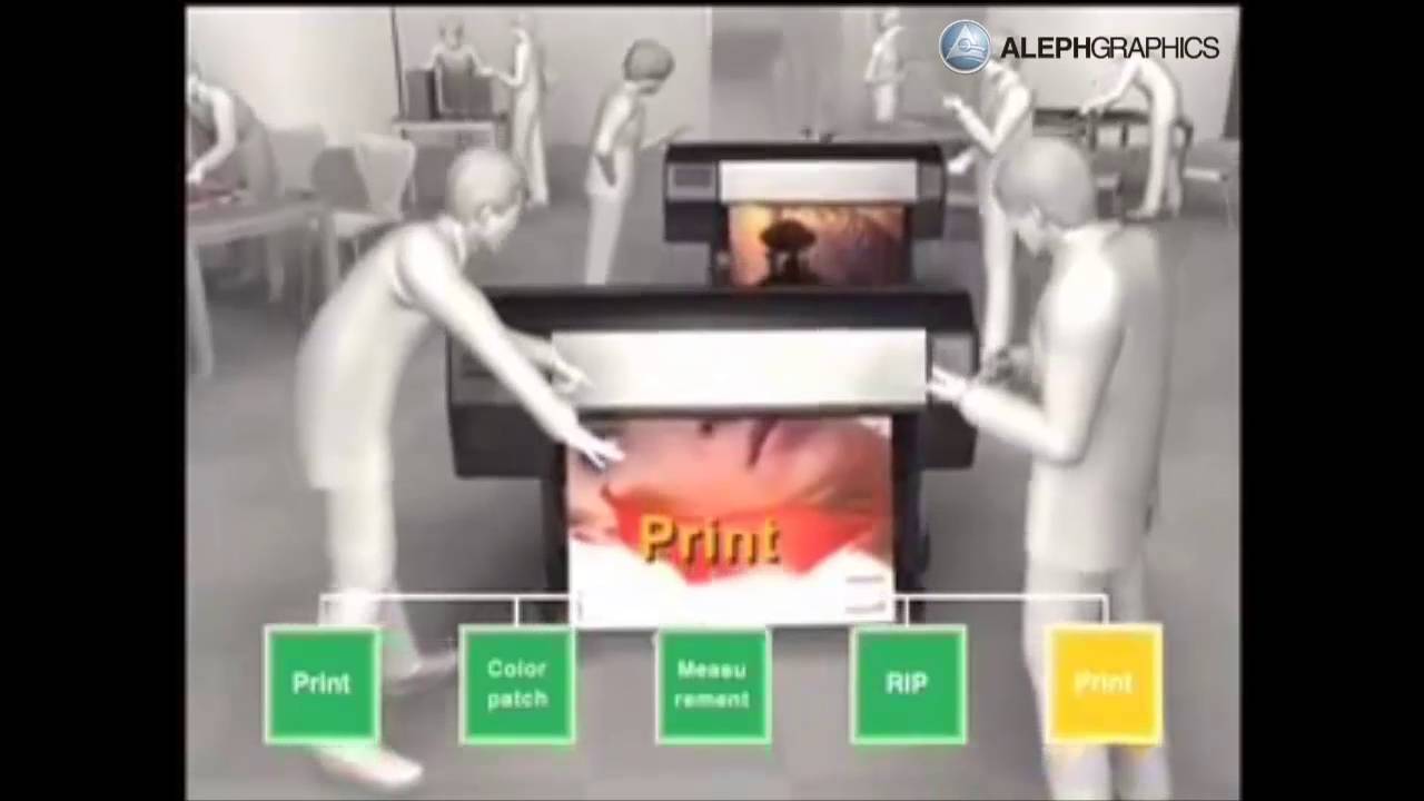 SpectroProofer para Epson P7000/P9000 - YouTube