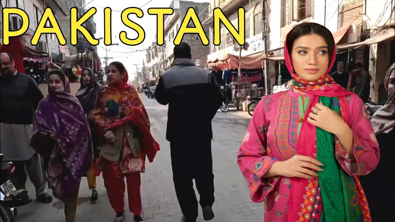 See Today Pakistan, walking tour of Rawalpindi, Awan Market - YouTube