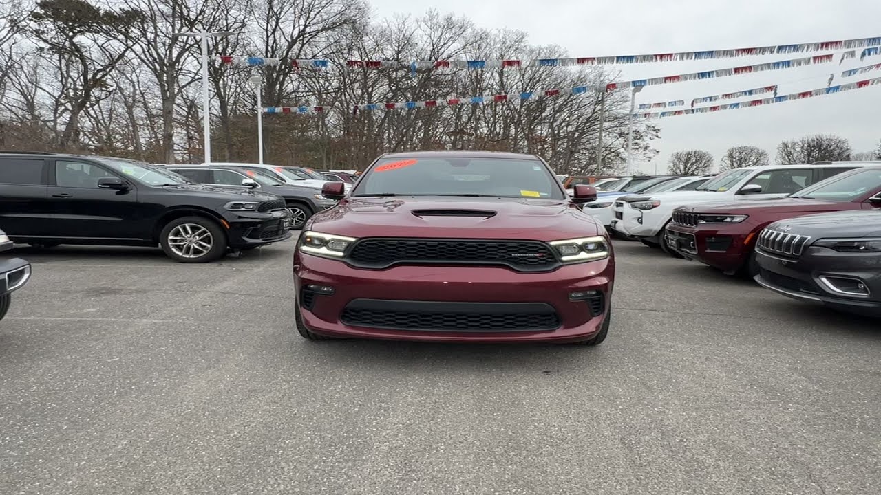 Used 2022 Dodge Durango R/T 1C4SDJCT7NC221674 West Islip, Amityville ...
