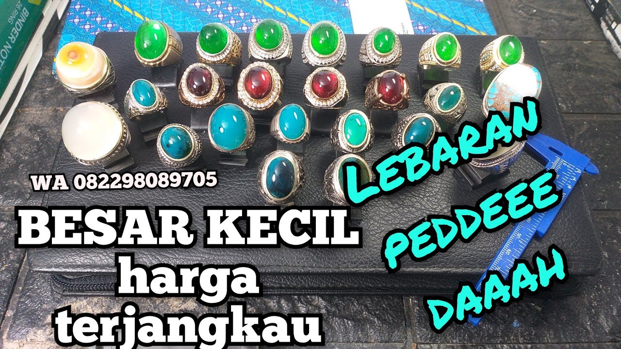 bacan doko/RED GIOK/GIOK BURMA semuanya juga siap pakai - YouTube