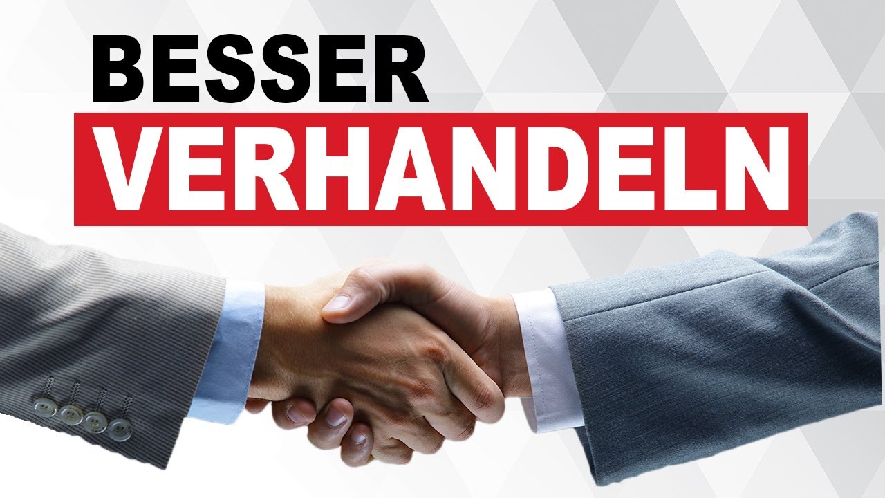 So gewinnst Du wirklich jede Verhandlung (Harvard-Konzept) - YouTube