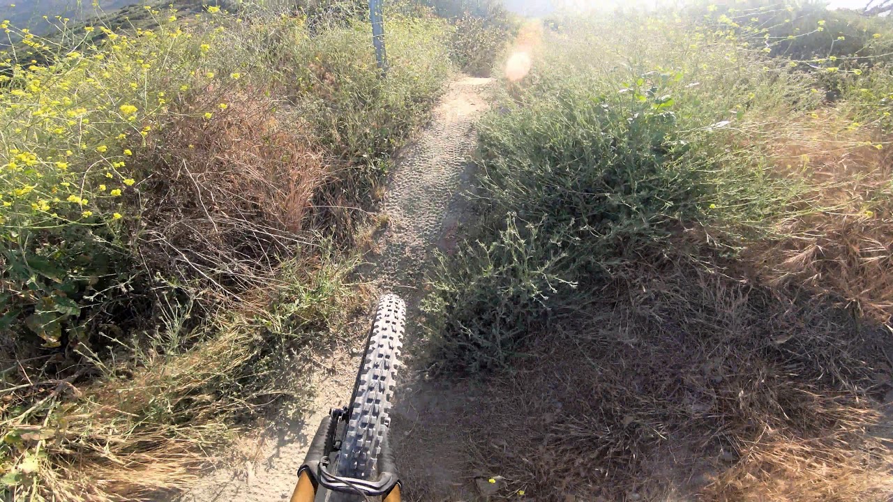 Mountain Biking Bong Drop Aliso First Time - YouTube