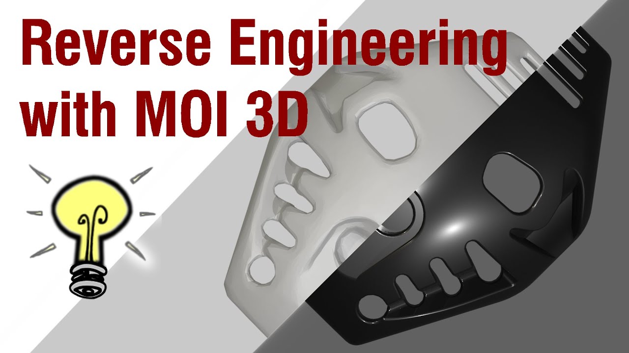 Reverse engineering a LEGO scan with CAD - YouTube