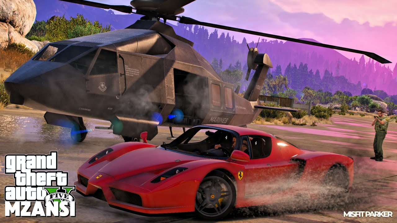 Ferrari Enzo Causes Chaos in Kasi Streets | GTA Mzansi - Kasi Playboy ...