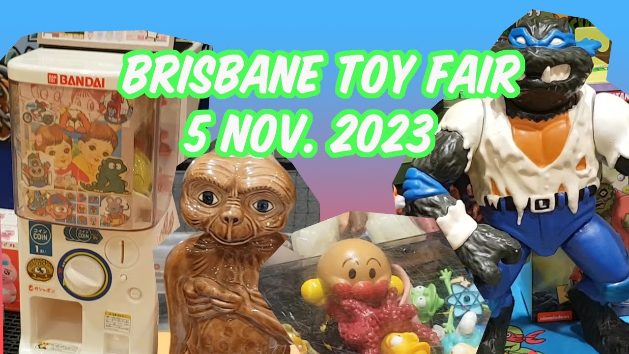Brisbane Toy Fair Recap - at Nissan Arena - November 5 2023 - YouTube