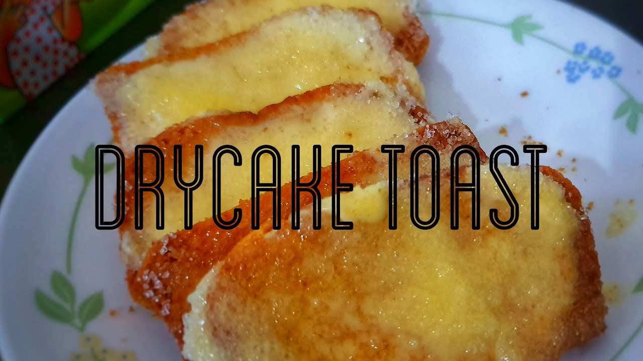 Drycake toast - YouTube