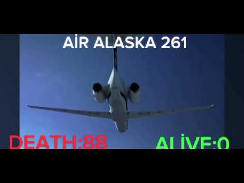 ALASKA AIRLINES 261 CRASH ANIMATION#planecrash - YouTube
