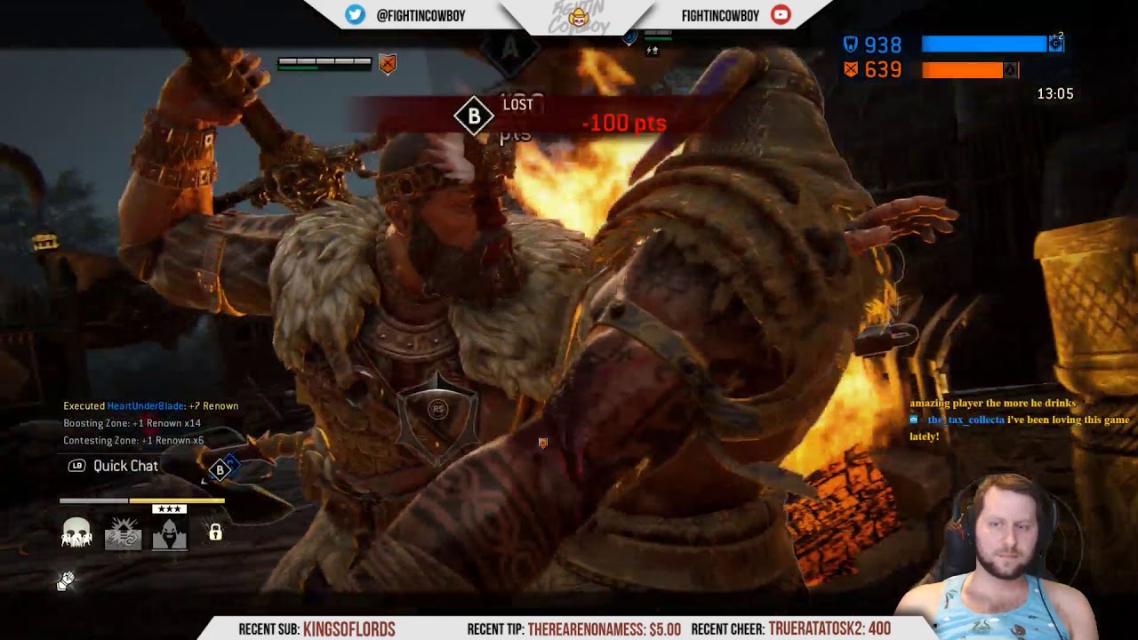 For Honor - Friday Night Dunmaglass - YouTube