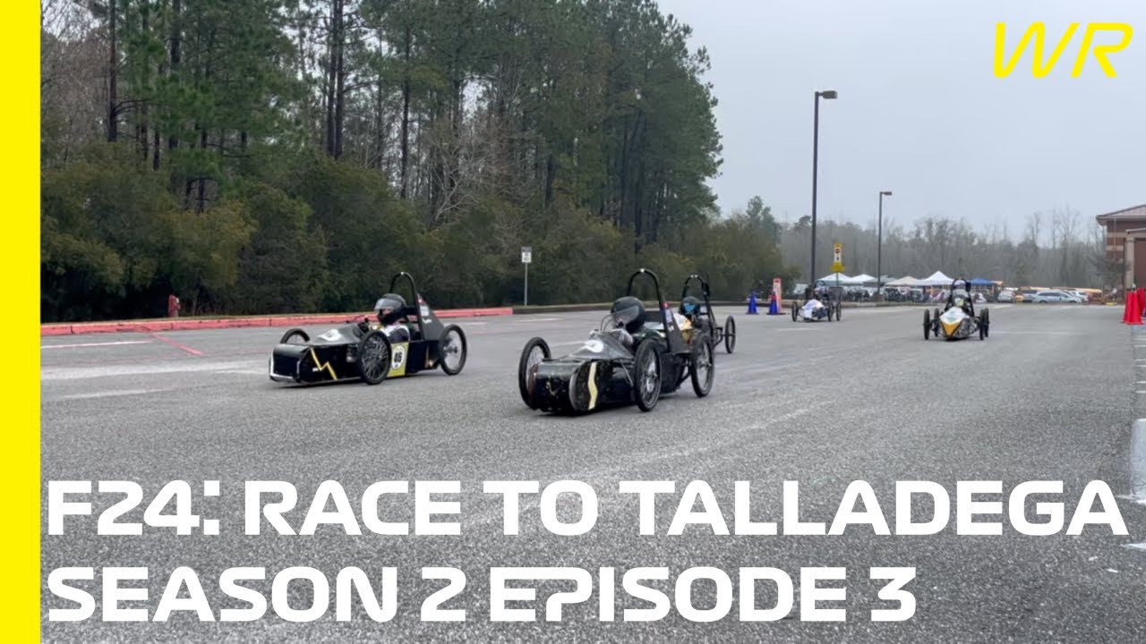 F24: Race To Talladega - Season 2, Episode 3: Posterity - YouTube