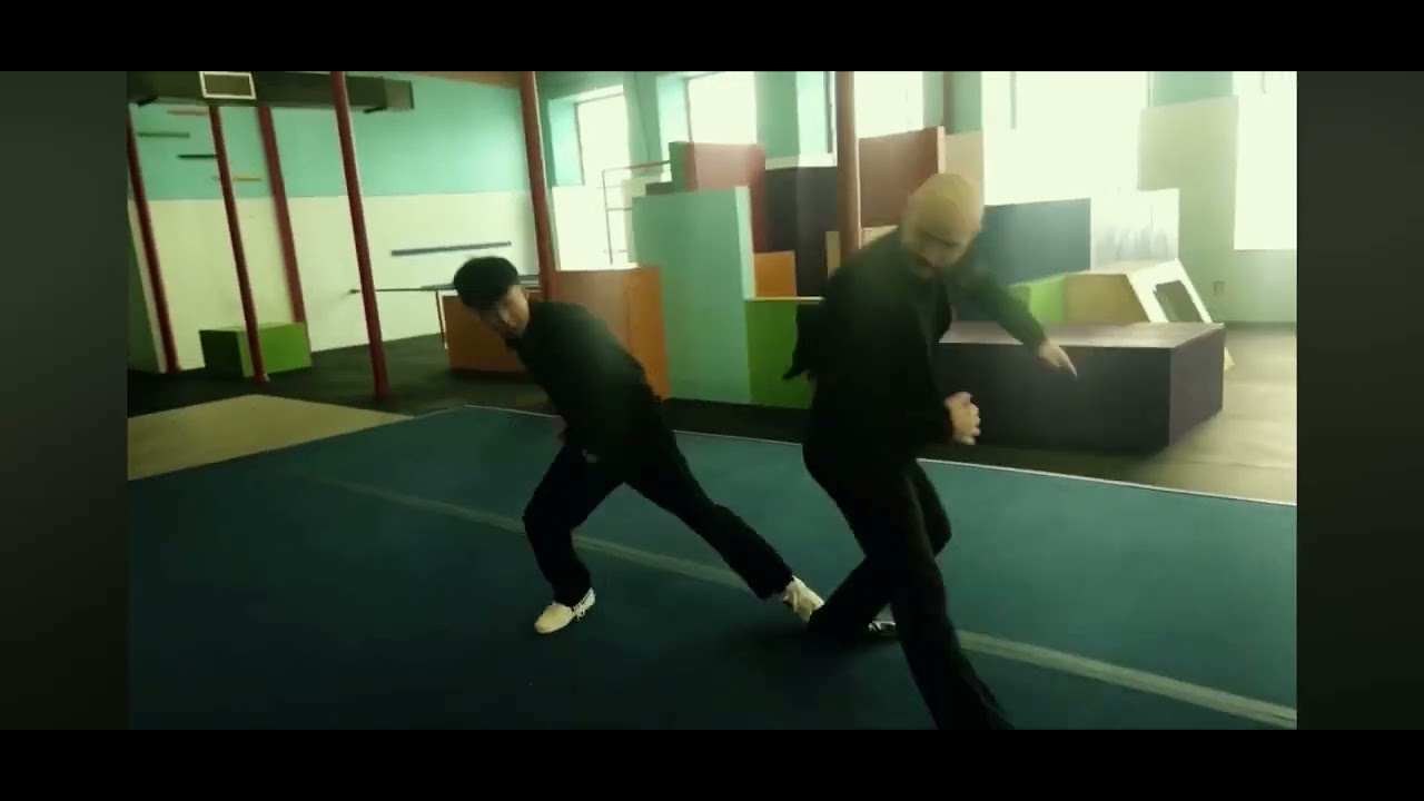 Fight scene re upload updated sounds test - YouTube