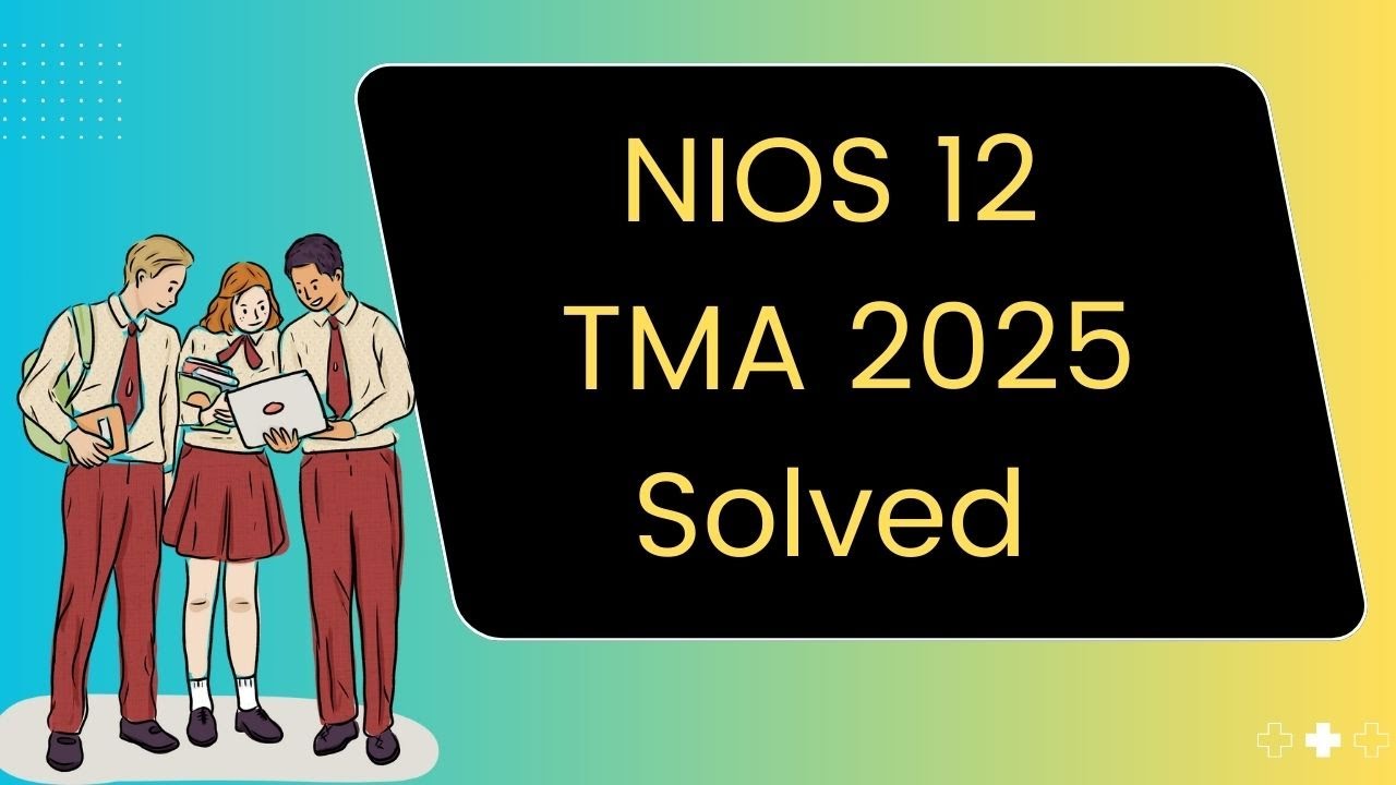 nios 12 tma 2025,nios class 12 tma kaise banaye,nios 12 tma front page ...