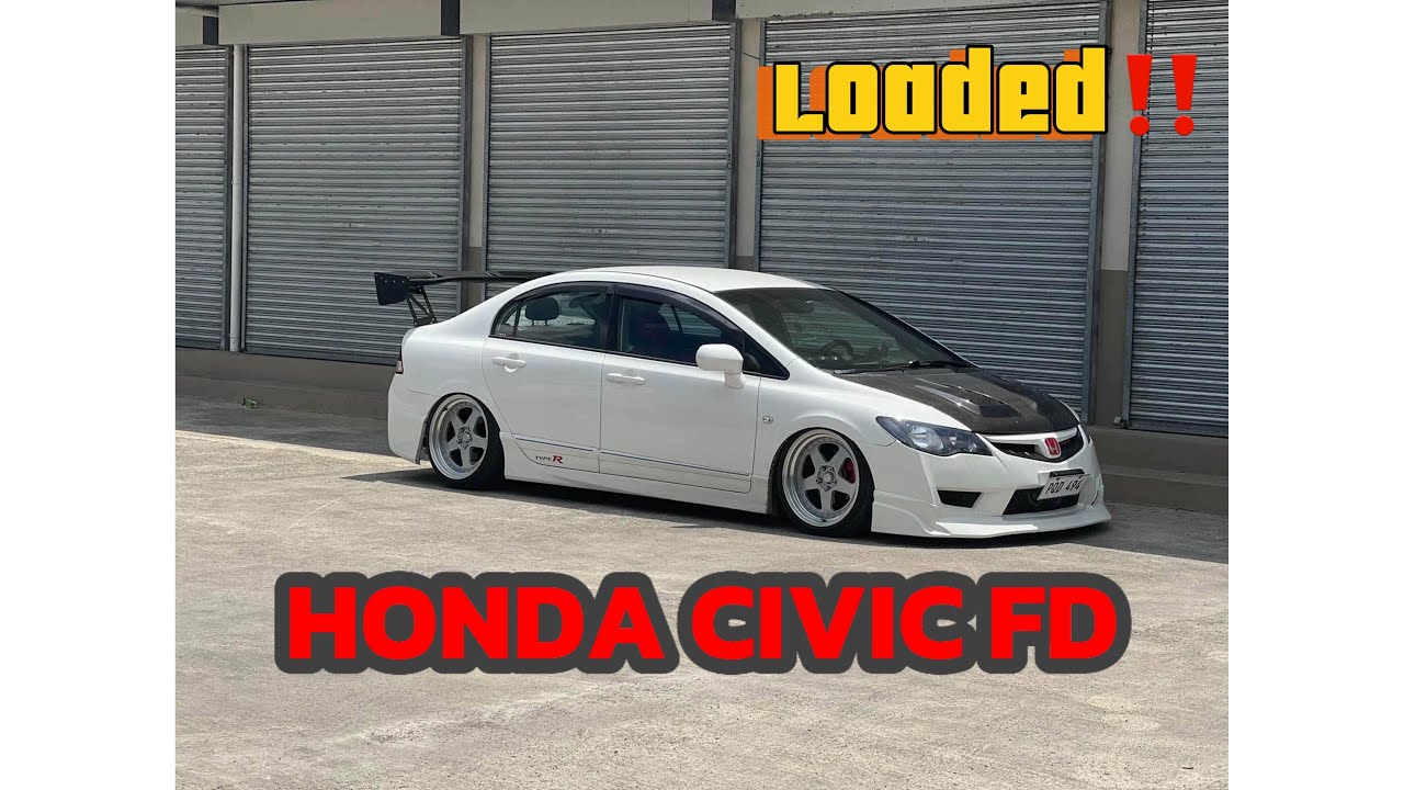 my personal honda civic fd - YouTube
