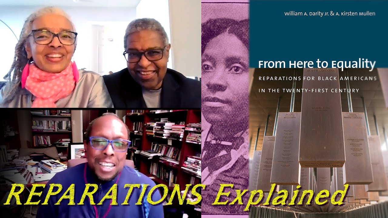 Left of Black | Making Reparations A Reality with A. Kirsten Mullen and ...