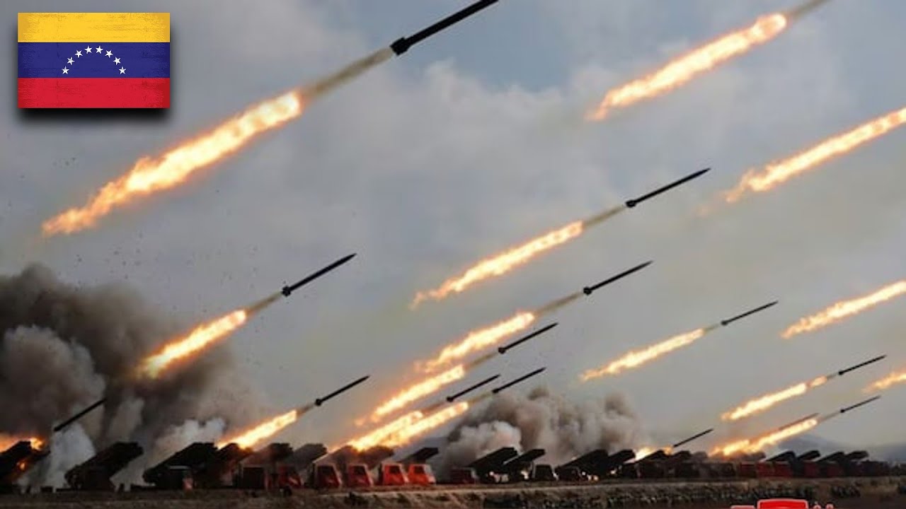 Venezuelan Military Power 2024 / Venezuelan Armed Forces / How Powerful ...