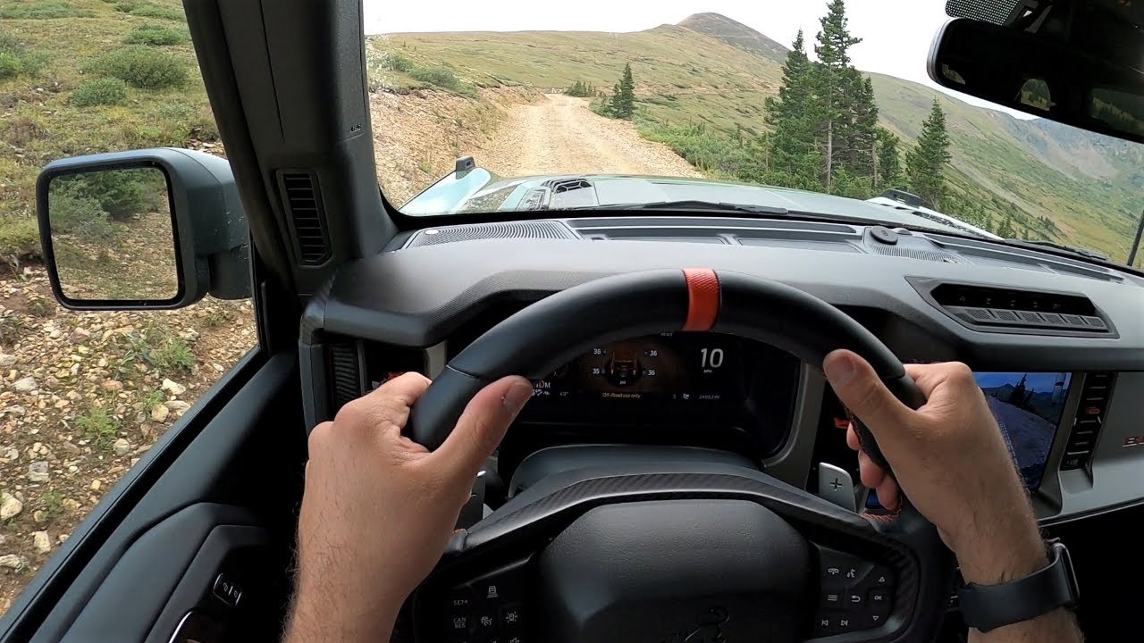 2022 Ford Bronco Raptor Off-Road POV Drive: Is This The Ultimate Off ...