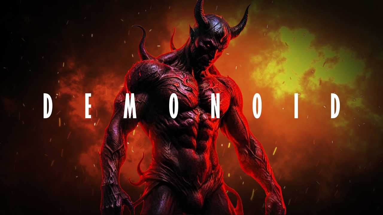 AGGRESSIVE INDUSTRIAL / Dark Techno / EBM / Bass House / Mix "DEMONOID ...