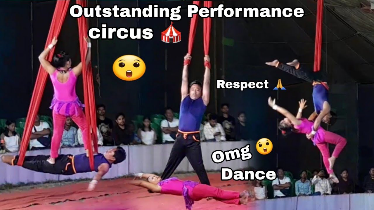 Circus 🎪 | Outstanding performance 👏 | Circus video | Contemporary act ...