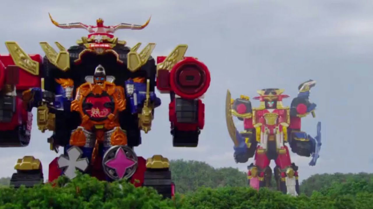 Megazord Vs Brax Dublado | Power Rangers Super Ninja Steel - YouTube