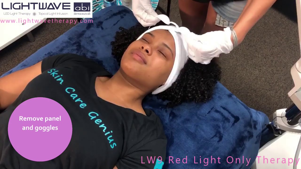 LIGHTWAVE™ LED Therapy #9 Red Light Only Therapy Protocol - YouTube