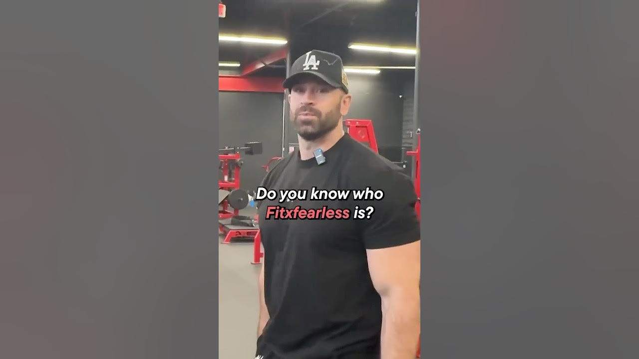 NUNU asks Bradley Martyn about Fitxfearless 🤣 #fitxfearless #bradleymartyn - YouTube