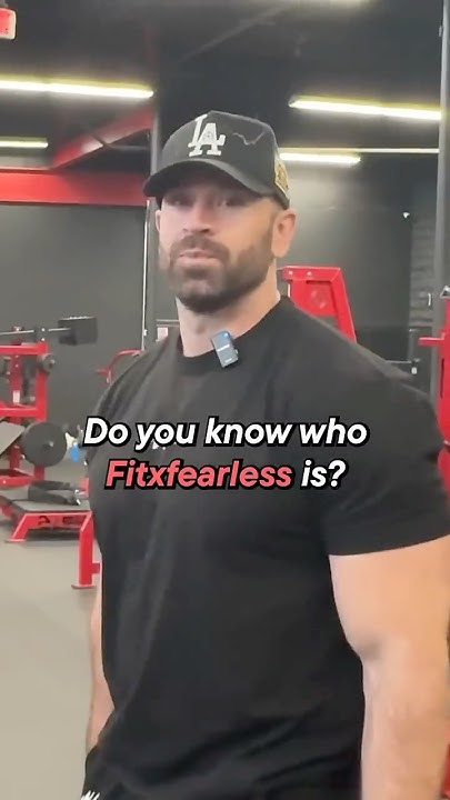 NUNU asks ⁠ ⁠@BradleyMartynOnline about Fitxfearless 🤣 #fitxfearless #bradleymartyn - YouTube