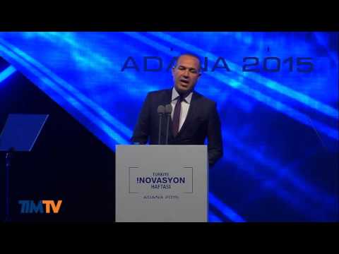 2015 Türkiye İnovasyon Haftası Adana - Hüseyin Sözlü (1.Gün)