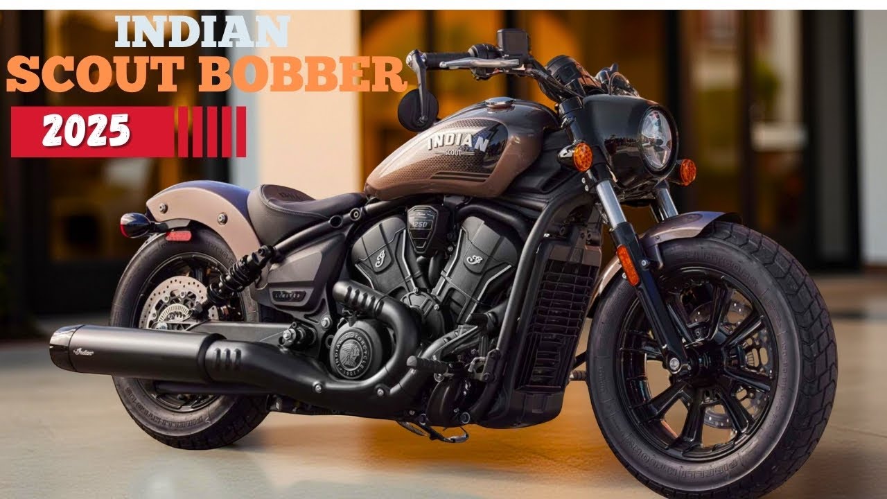 NEW 2025 INDIAN SCOUT BOBBER | Offering Proven Reliability and ...