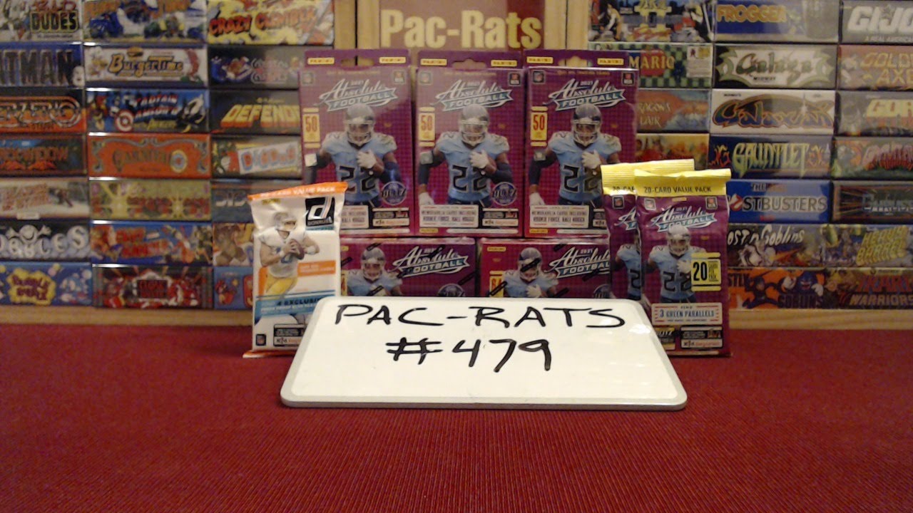 Pac-Rats Football Break #479 - YouTube