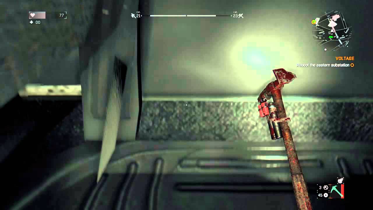 Dying Light inside car glitch - YouTube