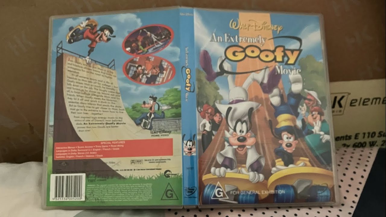 Opening and Closing To "An Extremely Goofy Movie" (Disney Videos) DVD ...