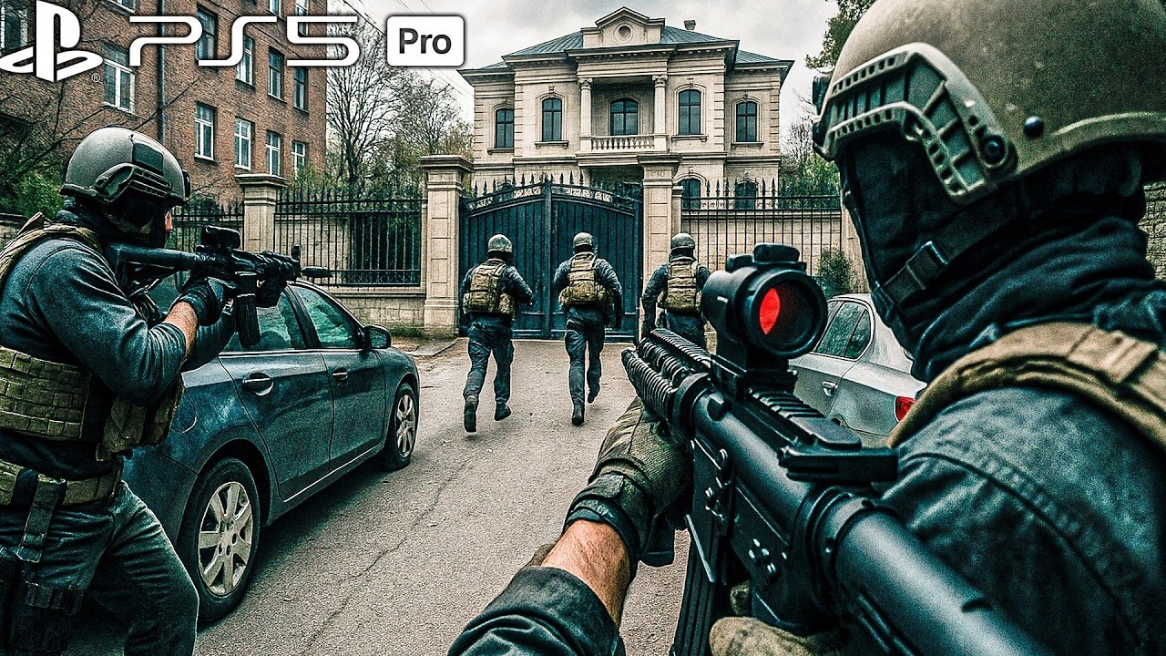 INVADING THE HOME OF THE LEADER OF THE MEXICAN CARTEL | Realistic ...