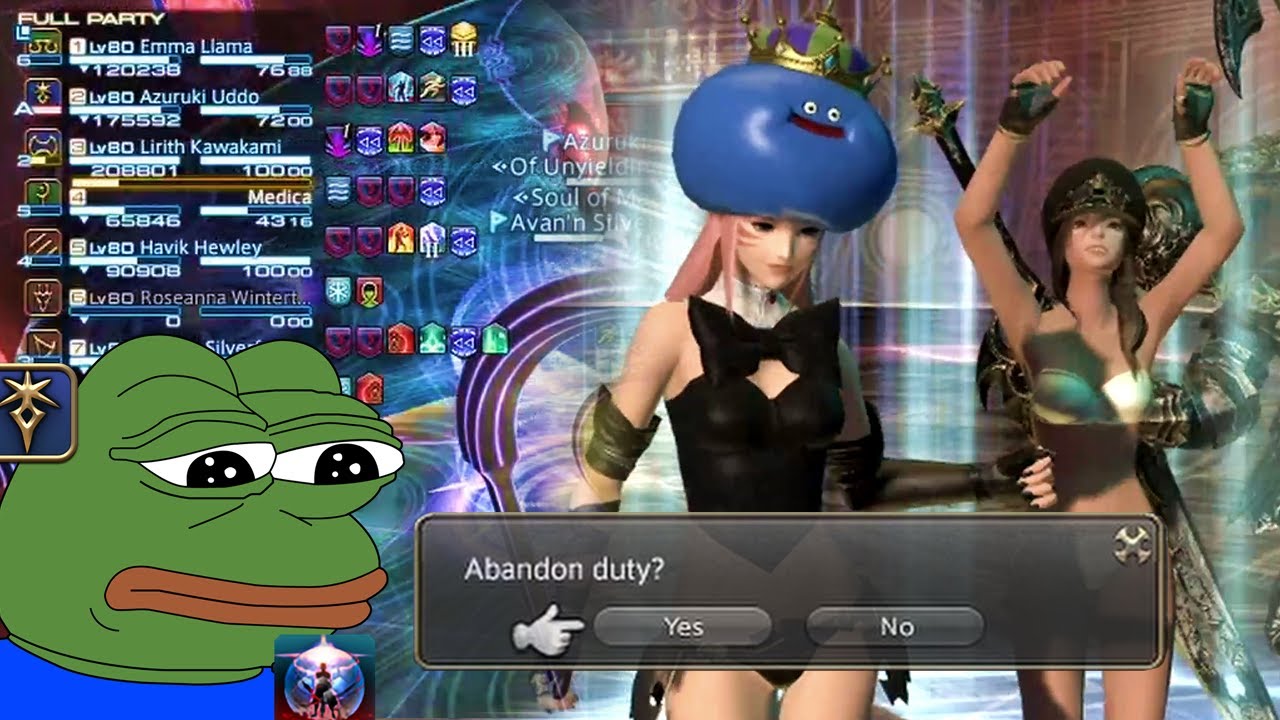 101 Ways To Wipe Your Raid Team | FFXIV - YouTube