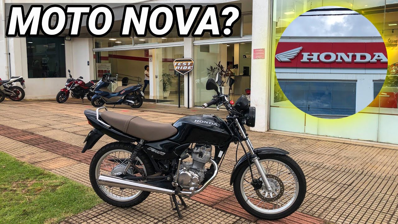FUI NA HONDA COM MINHA CG 125 FAN 2008! - YouTube