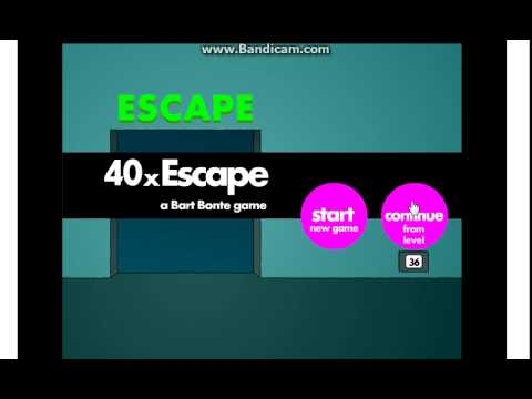 Lets Play 40x Escape Episode 2 lvls (31-36) - YouTube