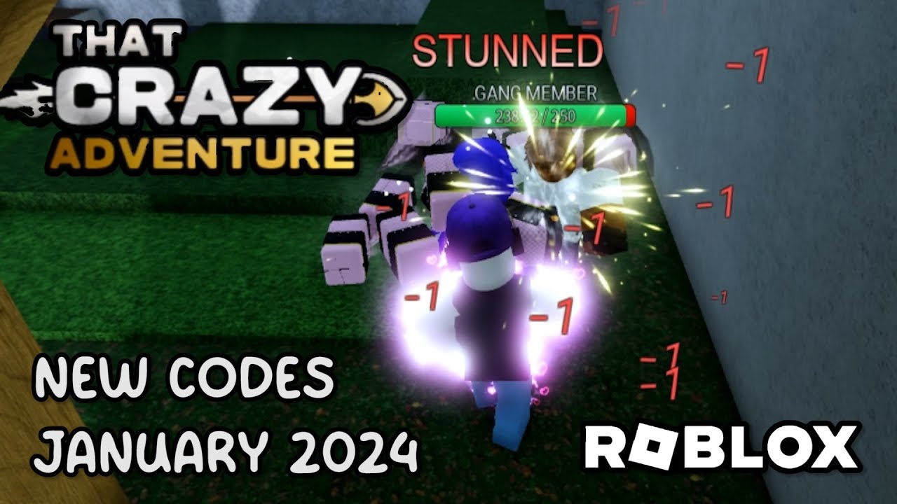 Roblox That Crazy Adventure New Codes January 2024 - YouTube