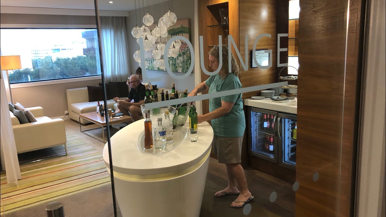 Hilton Barcelona Executive Lounge “Spectacular In Every Way!”(Day 19 ...