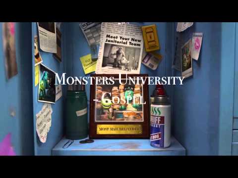Monsters University - Gospel - YouTube