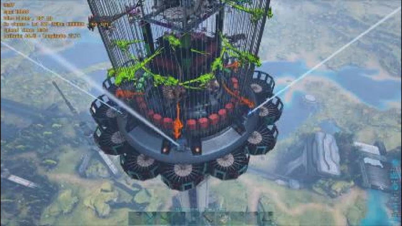 Ark basetour 1x/pink - YouTube