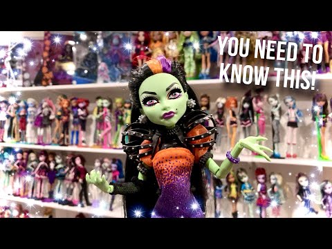 5 Things You NEED To Know Before Starting A Monster High Collection! #2