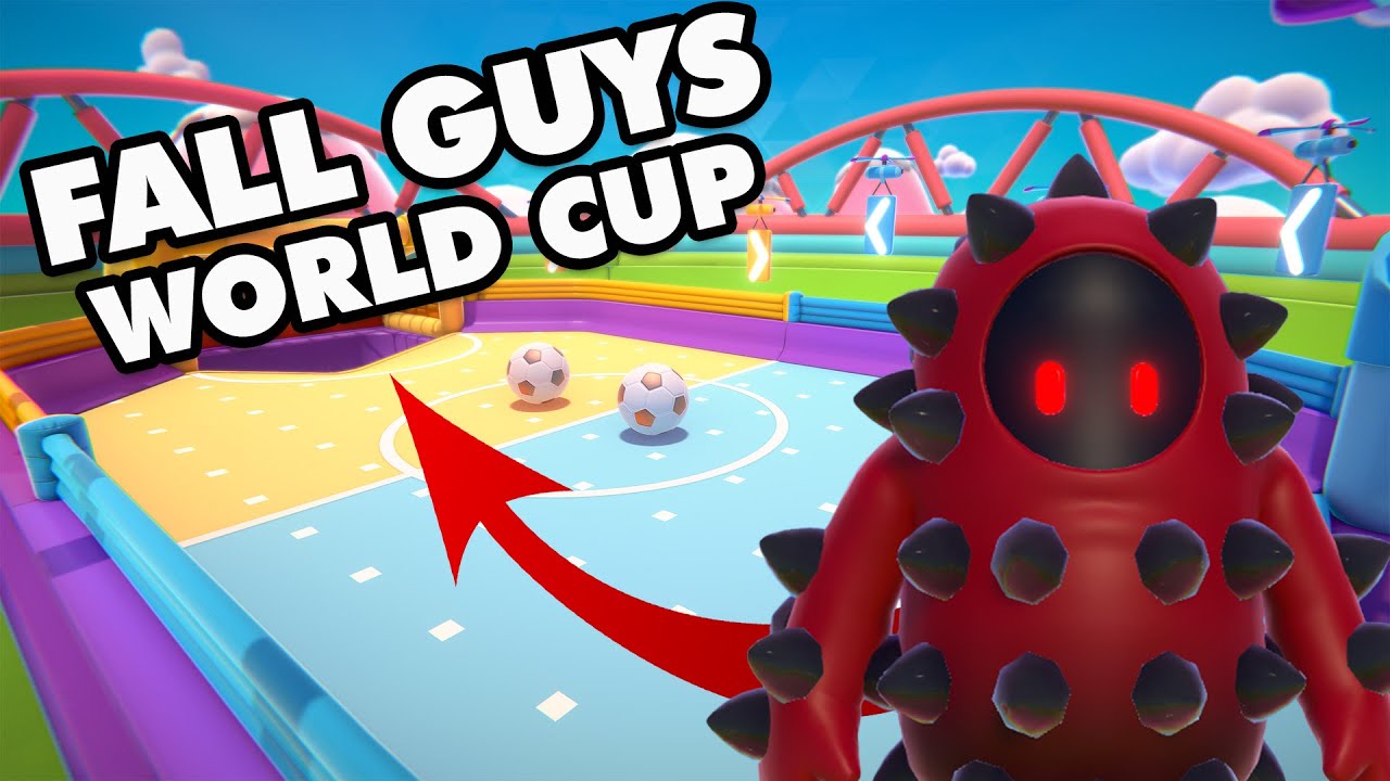 🔴FALL GUYS WORLD CUP - Fall guys customs with Viewers - YouTube