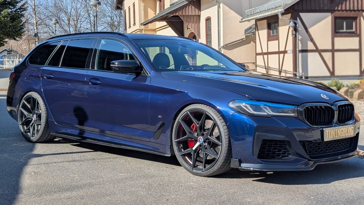 BMW 540i xDrive (G31/LCI) mit Barracuda Razzer 21 Zoll – im Detail ...