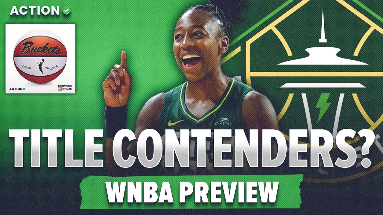 Can Seattle Storm CHALLENGE Las Vegas Aces & New York Liberty? WNBA ...