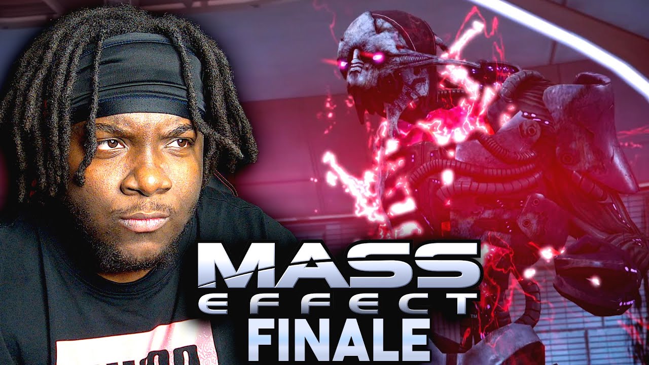 THE FINAL BATTLE! | Mass Effect BLIND Playthrough - Finale - YouTube