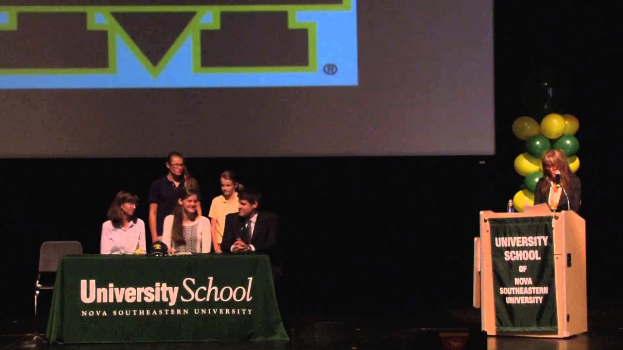 Emily Kopas Signing Day - YouTube