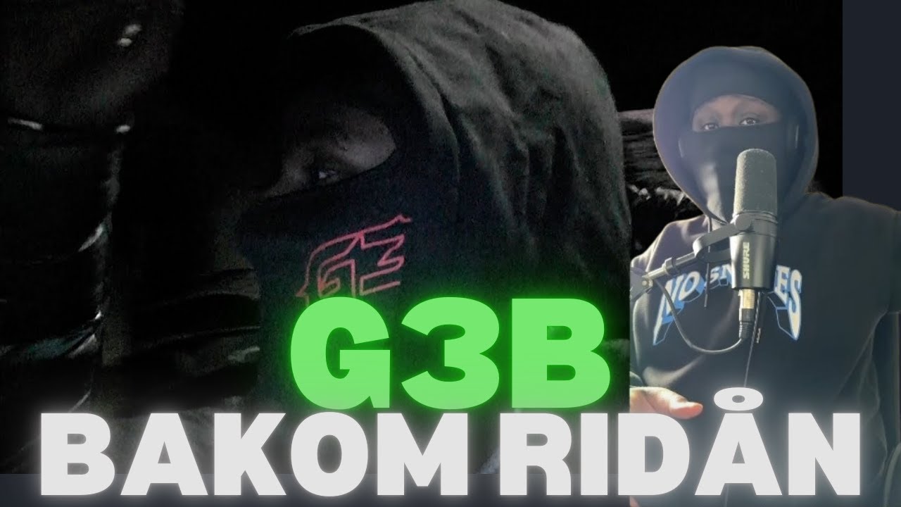UK Rapper Reacts To Swedish Rap | G3B - BAKOM RIDÅN (OFFICIAL VIDEO ...
