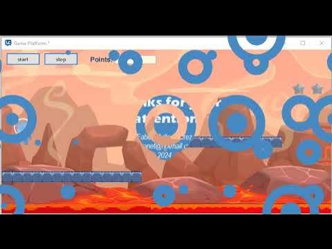 Basic Platformer Example Livecode. - YouTube