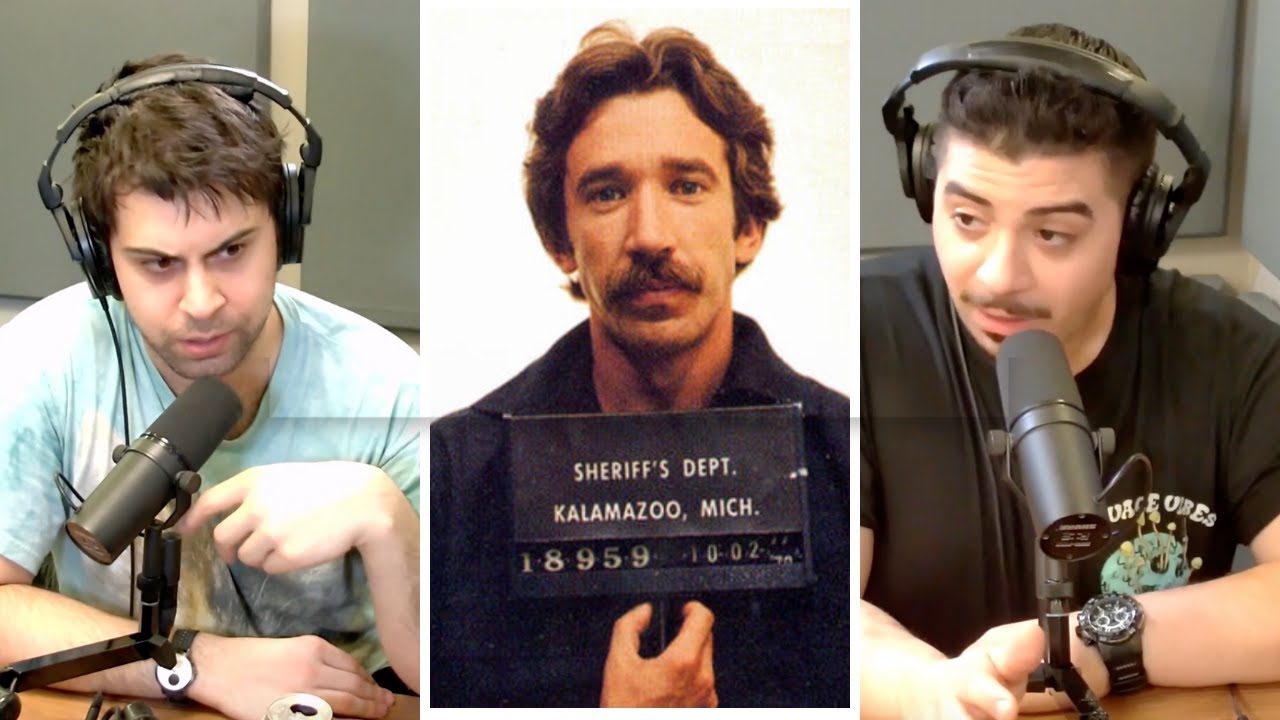 Tim Allen ARRESTED for Coke?! | Young Guns Clip - YouTube