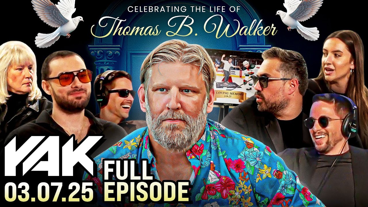 Barstool Drama ERUPTS in the Middle of Brandon's Funeral | The Yak 3-7 ...