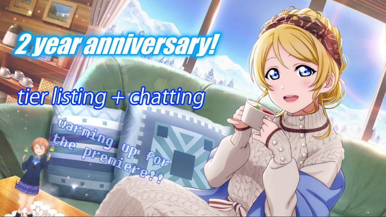 Tier listing EVERY Love Live character! - YouTube