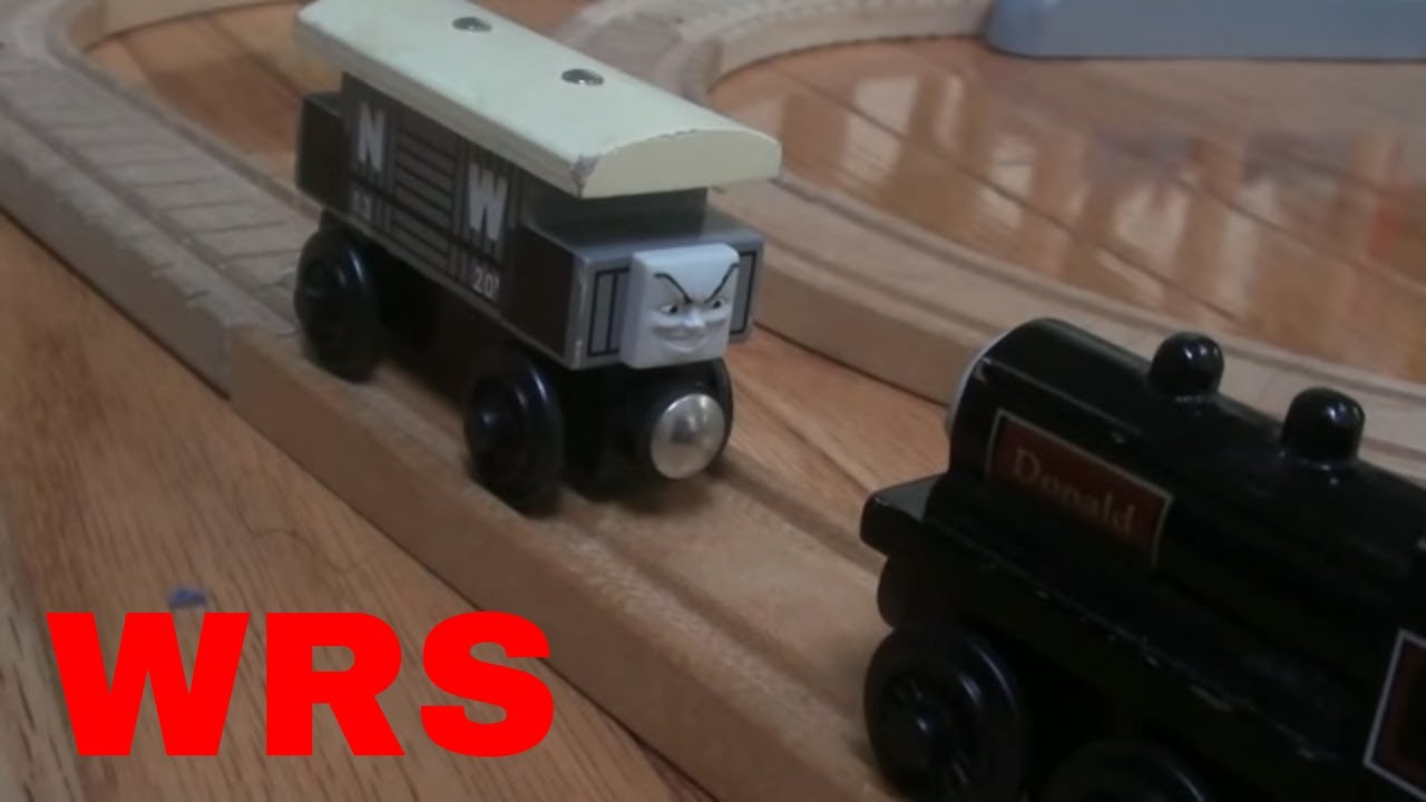 The Spiteful Brakevan Character Video - WoodenRailwayStudio - Thomas ...